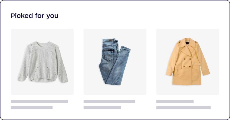 eCommerce AI Platform - Aidaptive