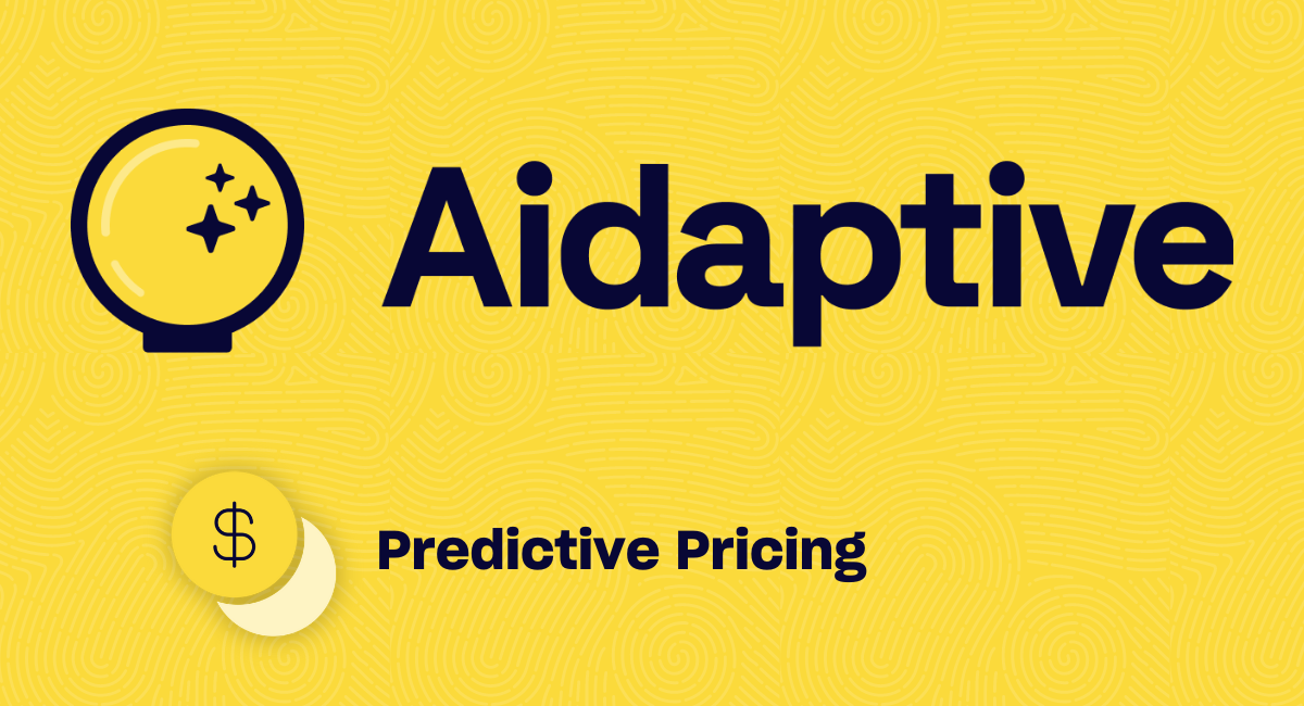 Predictive Pricing - Aidaptive
