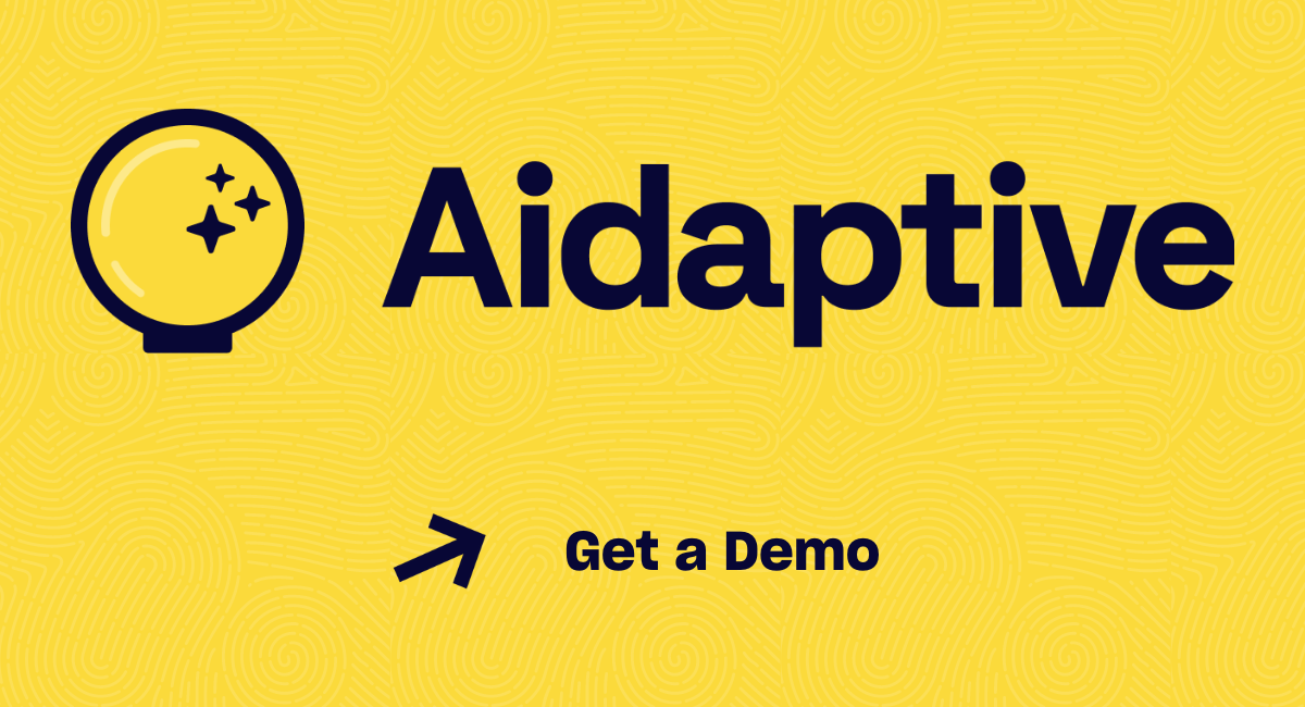 Request Demo | Aidaptive