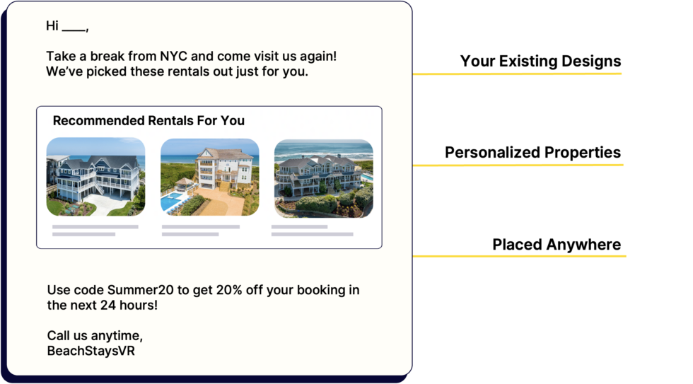 What is AI personalization for VRM Companies?