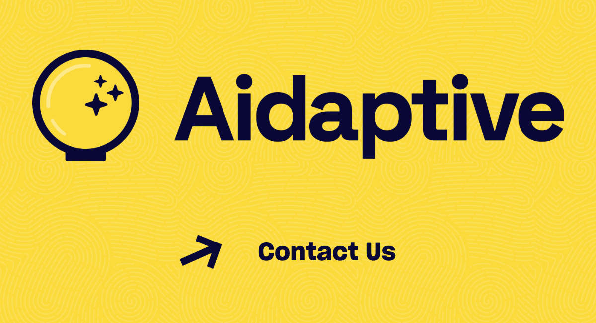 Contact Us | Aidaptive